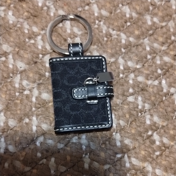 Coach | Accessories | Coach Photo Keychain Vintage Rare | Poshmark
